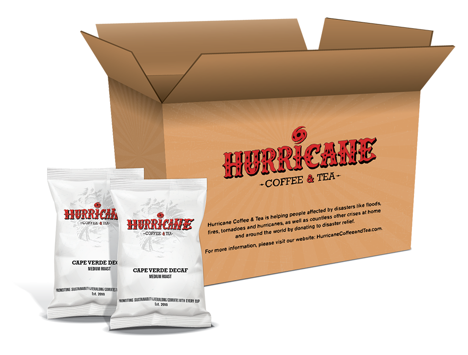 CAPE VERDE DECAF – Hurricane Coffee & Tea