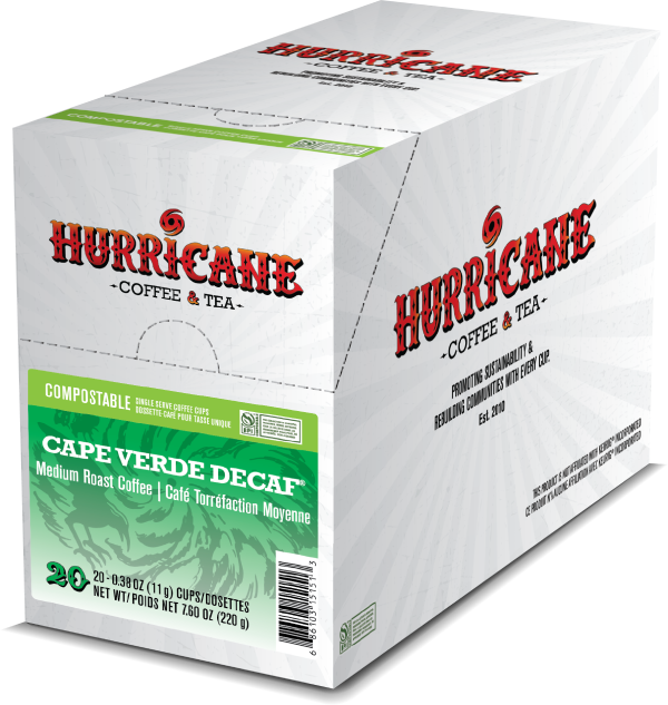 CAPE VERDE DECAF – Hurricane Coffee & Tea