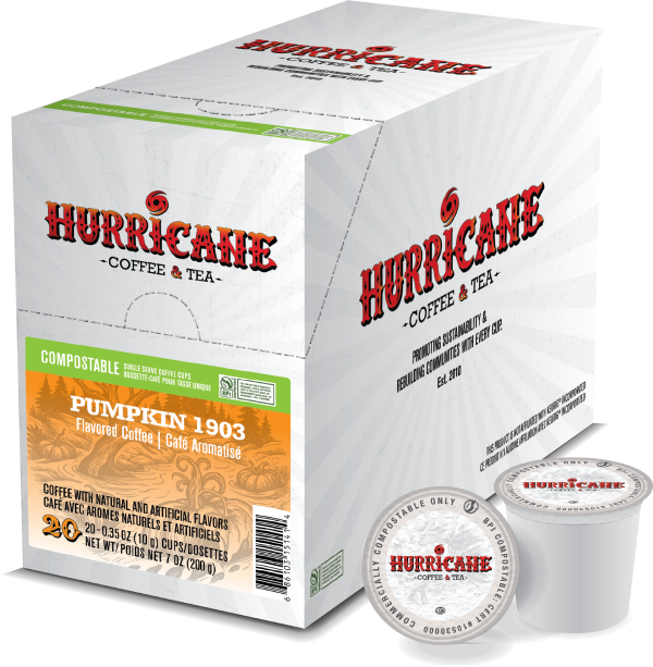 PUMPKIN 1903 – Hurricane Coffee & Tea