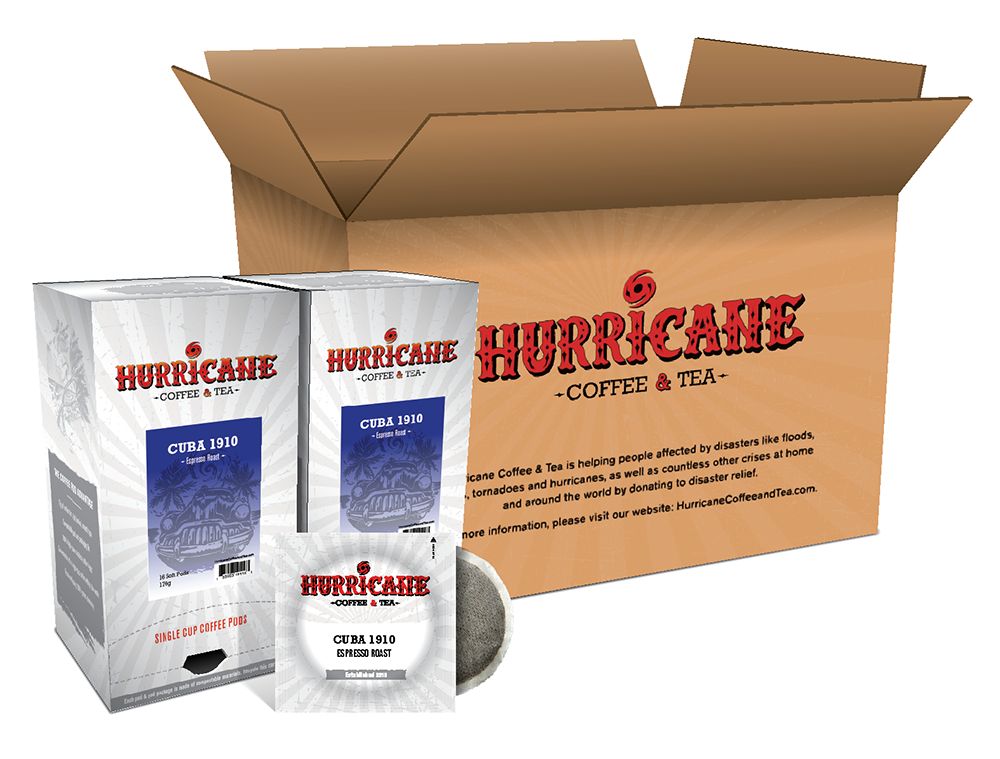 CUBA1910 ESPRESSO – Hurricane Coffee & Tea