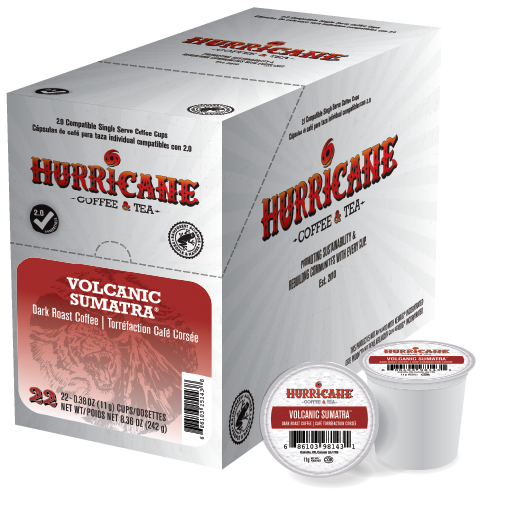 VOLCANIC SUMATRA – Hurricane Coffee & Tea