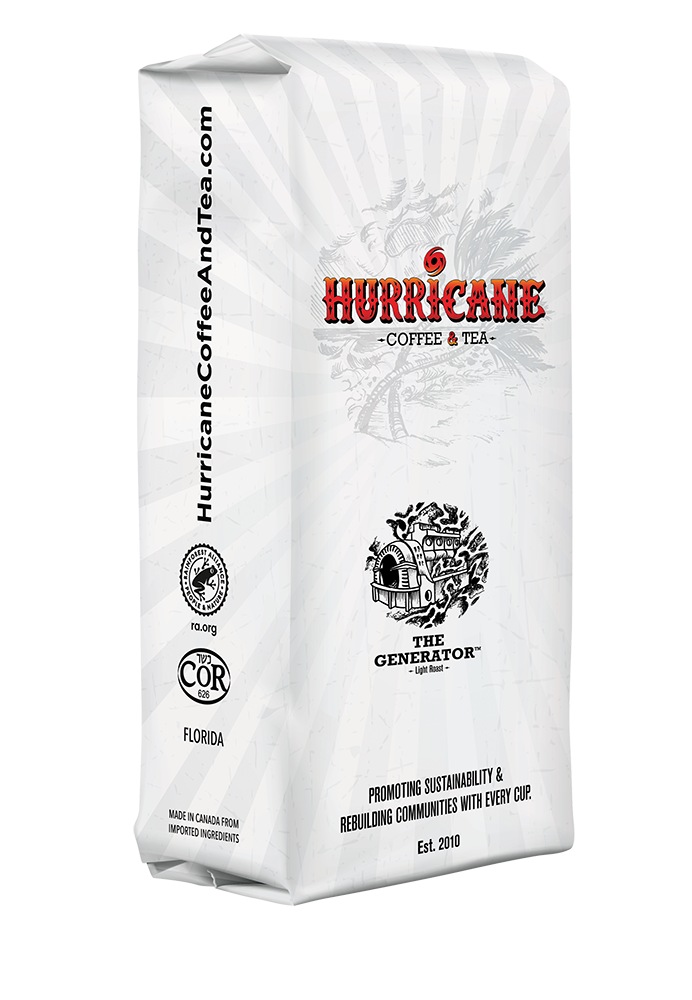 THE GENERATOR BREAKFAST BLEND – Hurricane Coffee & Tea