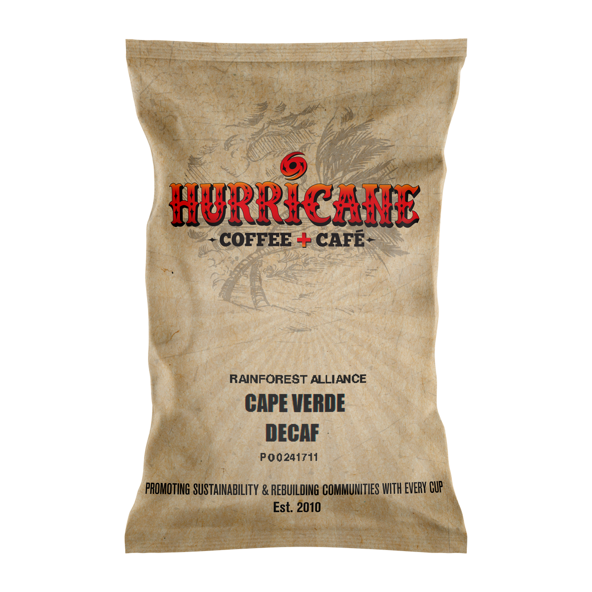 CAPE VERDE DECAF – Hurricane Coffee & Tea