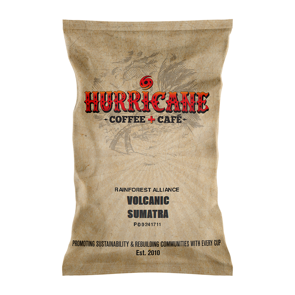 VOLCANIC SUMATRA – Hurricane Coffee & Tea
